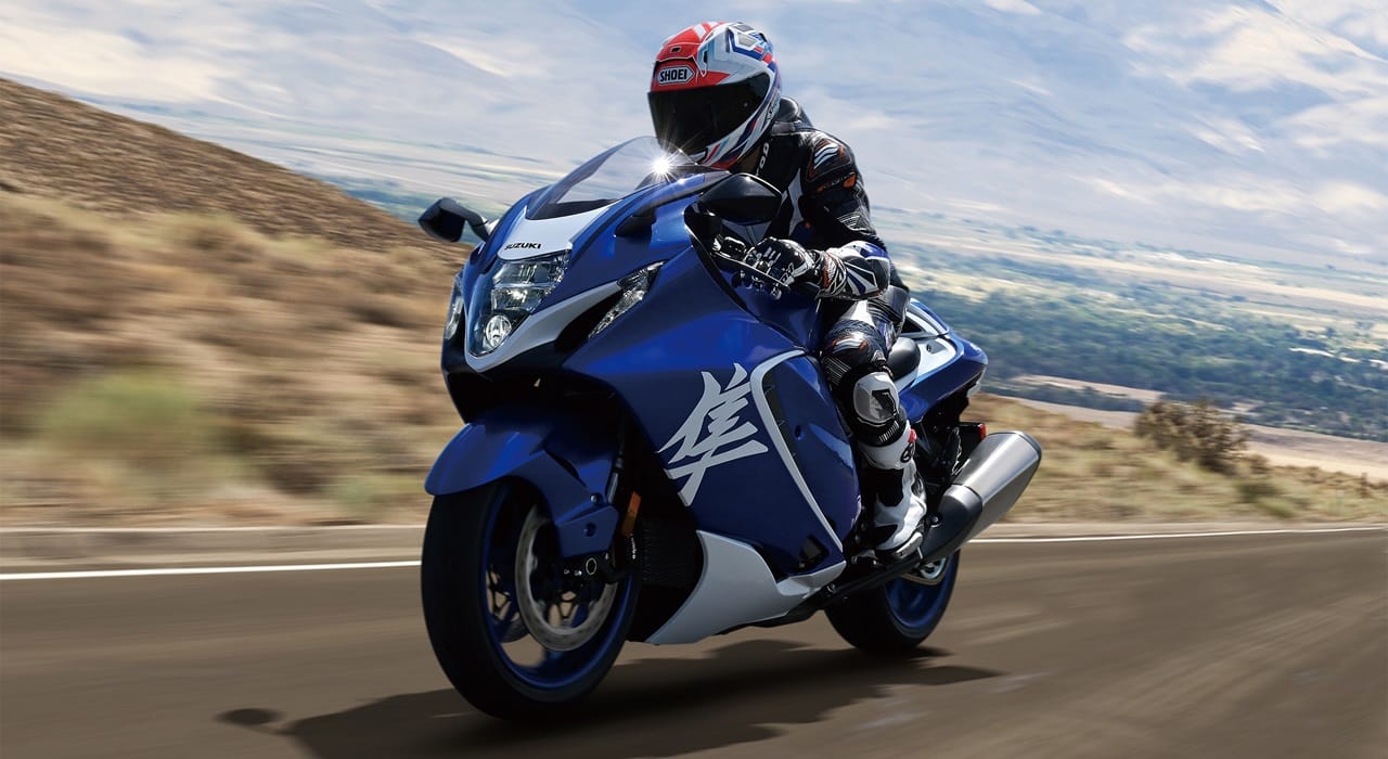 Hayabusa 2026 já é real: novas cores e upgrades técnicos confirmados